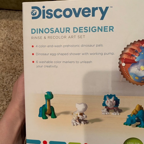 Discovery | Toys | Discovery Kids Dinosaur Designer Nwt | Poshmark